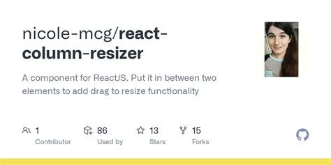 Github Nicole Mcgreact Column Resizer A Component For Reactjs Put