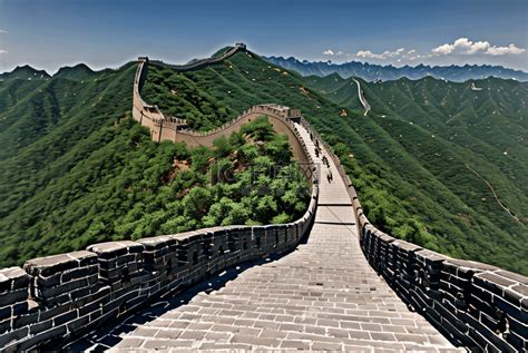 中国北京万里长城高清摄影配图高清摄影大图 千库网