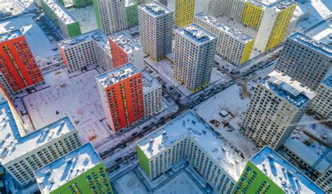 Архитектура мегаполиса: как устроены города, в которых мы живём