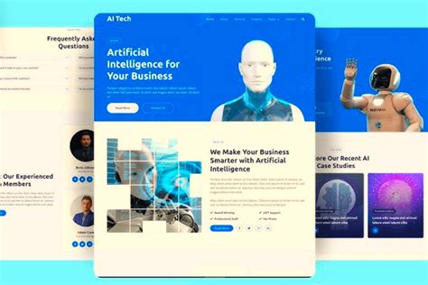 Prompts For HTML Template Generation With AI