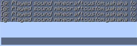 Trouble With Playsound Commands Command Blocks And Functions