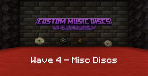 Custom Music Discs Dp Gallery Minecraft Data Packs Curseforge