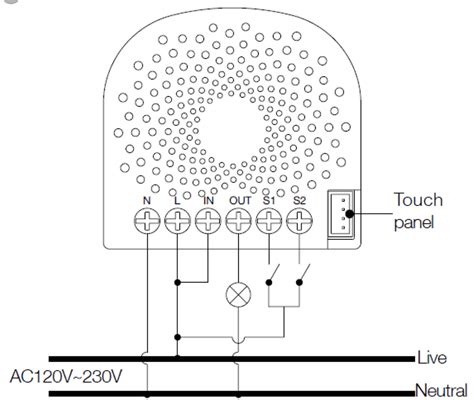 Help Wiring Aeotec Nano Switch Devices Integrations SmartThings Community