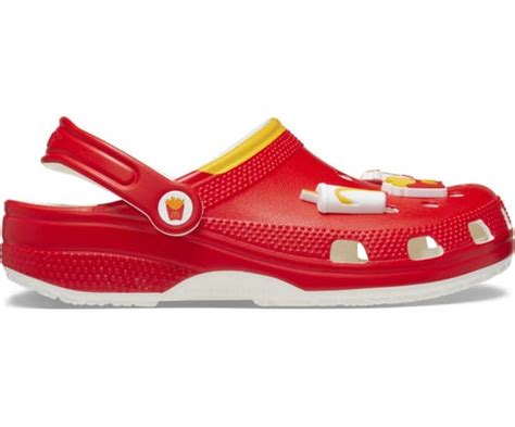 Mcd X Crocs Classic Multi Unisex Clog Crocs™ India