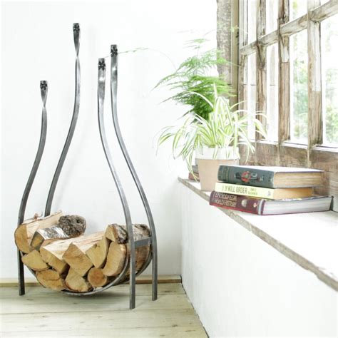 Flower Log Stack Belltrees Forge