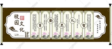 Campus Culture Wall Template Download On Pngtree