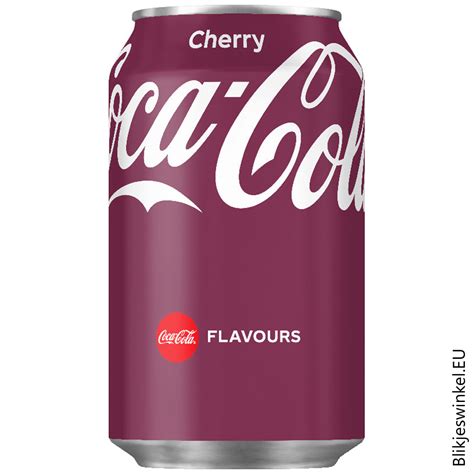 Coca Cola Cherry Blikjeswinkel Eu