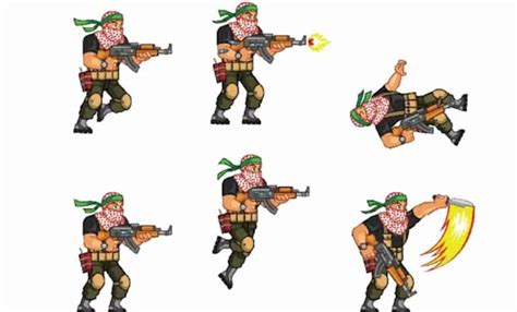 Do Sprite Sheet D Game Character Pixel Sprite Sheet Animation D Animation By Darsh Sammy