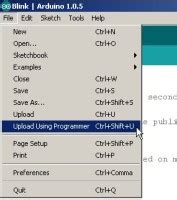 Arduino Nano As An ISP Programmer Martyn Currey