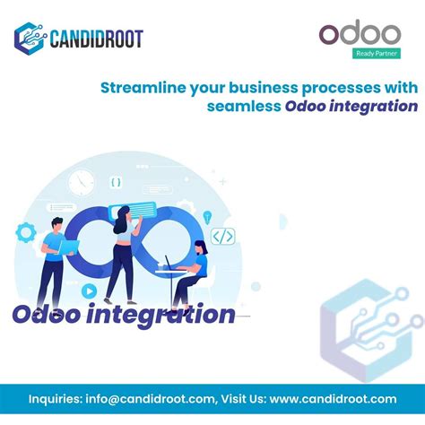 Streamline Your Business Processes With Seamless Odoo Integration