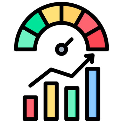 Kpi Generic Color Lineal Color Icon