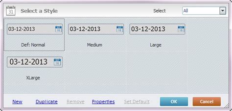 How To Work With Screens Editing The Style Of A Control Editing And Creating The “input Date