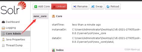 Cve 2021 27905 Apache Solr Ssrf漏洞 Csdn博客 Cve 2021 27905 Apache Solr Ssrf漏洞 Csdn博客