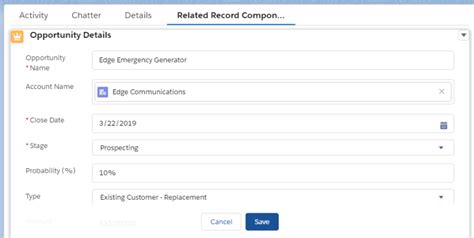 point and click alternative to lightning data service salesforce diaries