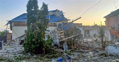 Russia Battles Ukrainian Troops After Major Incursion The Senior Senior