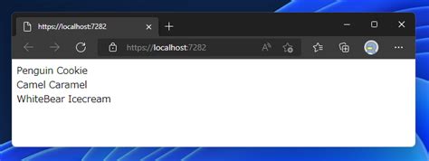 Appsettingsjson から配列の情報を読み込むコードと実行結果 Aspnet プログラミング Ipentec