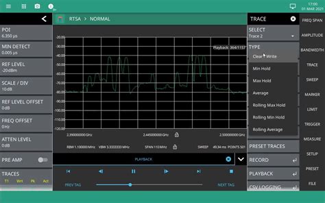 Playback Tools Demo Spectrum Analyzers Handheld Anritsu Test And Measurement Video Portal
