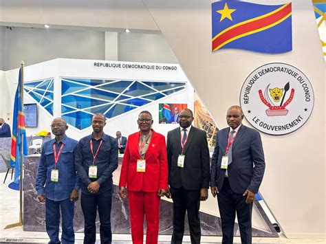 Indaba Mining 2024 La Présence Très Remarquée Du Dg Du Sgn C