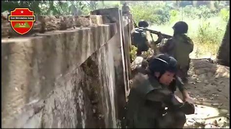 ရေမျက်နီရဲစခန်းက စစ်ကောင်စီတပ်သားများ တိုက်ခိုက်ခံရပြီး ၄ဦးသေဆုံး Youtube