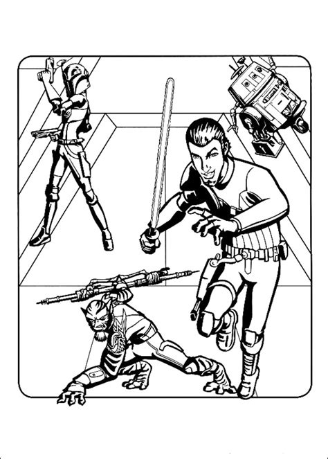 Star Wars Rebels Coloring Pages 2025