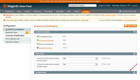 How Can I Disable Notifications From Magento 1 Base Module