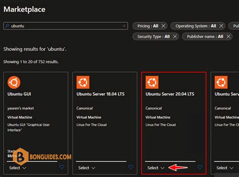 How To Create A Ubuntu Server VM In Microsoft Azure