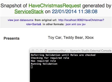 C Servicestack Order Of Operations Validation And Request Filters Stack Overflow