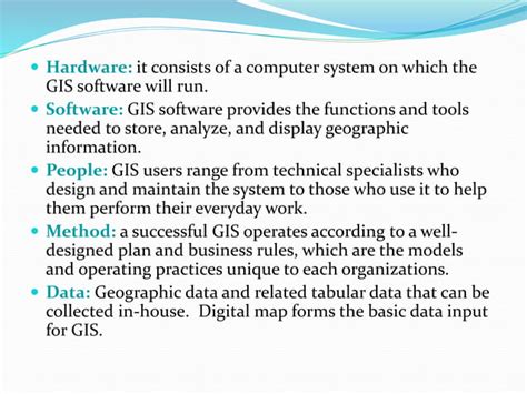 data models in geographical information system gis