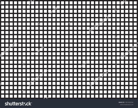Black Mesh Grid Pattern Background On Stock Vector Royalty Free