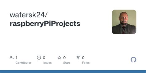 Github Watersk24raspberrypiprojects