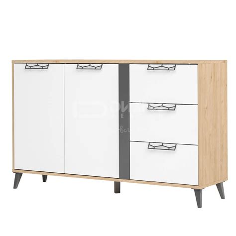 Скрин Моет 45 с две врати и три чекмеджета