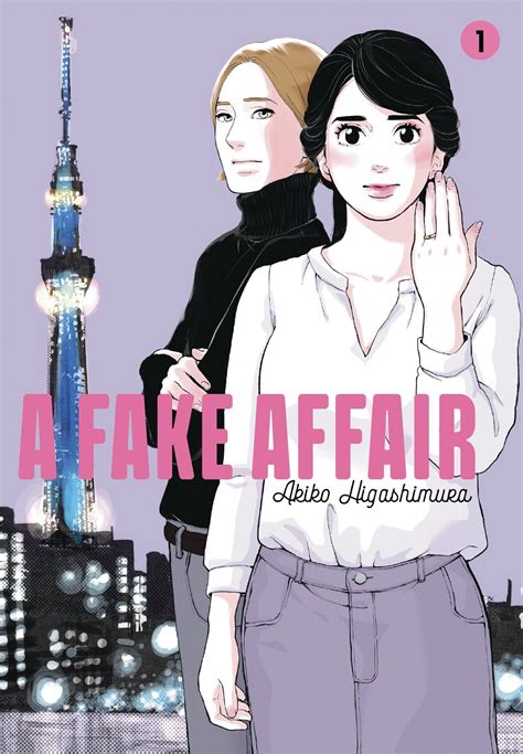 Vol1 A Fake Affair Manga Manga News