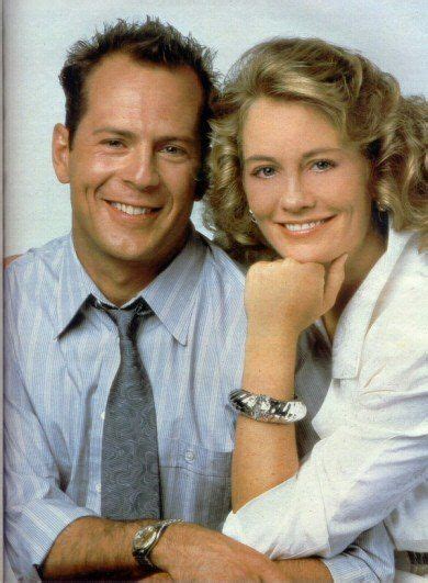 Maddie And David In Moonlighting Bruce Willis Famous Couples