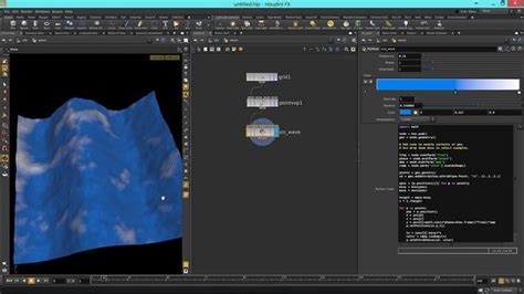 Intro To Python In Houdini Houdini Vfx Tutorial Intro