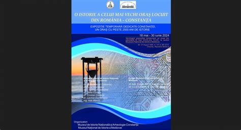 Minac Vernisajul Expoziției Temporare „o Istorie A Celui Mai Vechi Oraș Locuit Din România