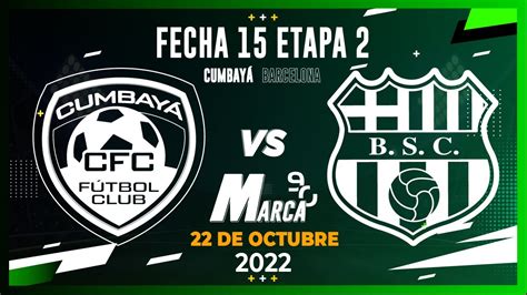 Cumbayá Vs Barcelona • F15e2 Campeonato Nacional Narración En Vivo