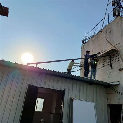 Sachin Chavan On Linkedin Saurvishwa Energy 5kw Project At Pune