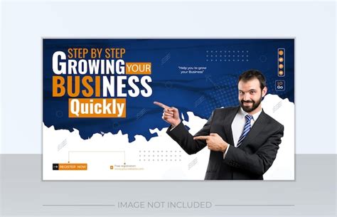 Modèle De Conception Darrière Plan De Vignette Youtube Moderne De