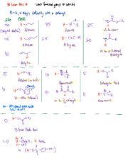 Mastering Functional Groups In Organic Chemistry A Course Hero