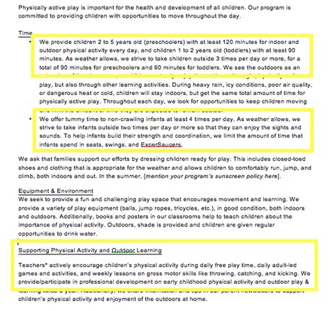 Physical Activity Policy Reach Recognition