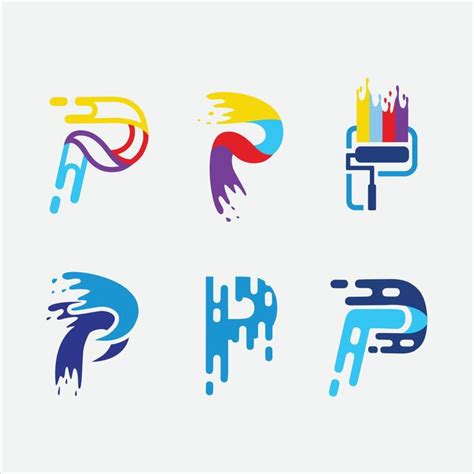 Letter P Logo Vector Art Icons And Graphics For Free Download