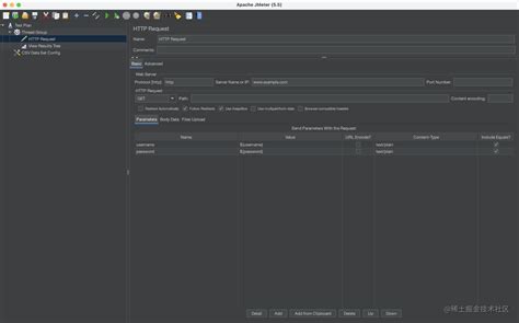 使用 jmeter csv 参数文件的最佳实践 csdn博客