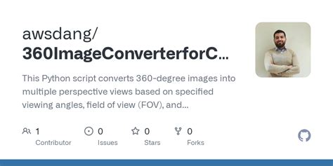 Github Awsdang360imageconverterforcolmap This Python Script Converts 360 Degree Images Into
