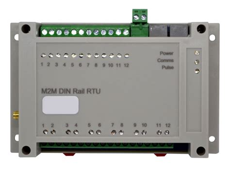 Riecktron Din Rail Rtu Gateway