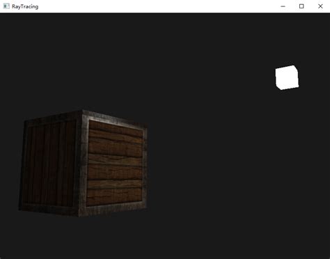 基于光线追踪的软件渲染器