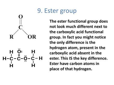 PPT The Major Functional Groups PowerPoint Presentation Free Download ID