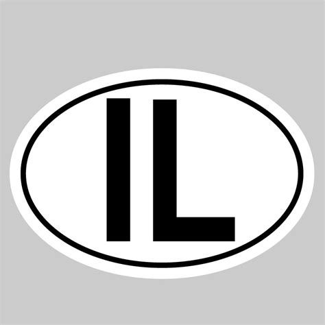 Autocollant Code Pays Il Israël Zonestickers