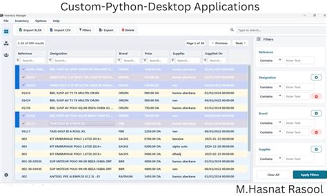 Build Custom Python Desktop Apps With Tkinter Customtkinter Pyqt Or