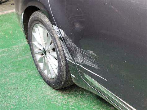 자동차 긁혔을때 긁힘제거 수리비용 자차보험 처리 시 할증 주의사항 알아두기 네이버 블로그