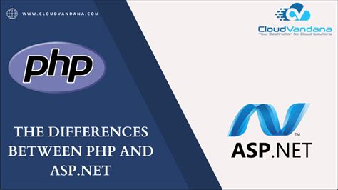 The Differences Between Php And Aspnet